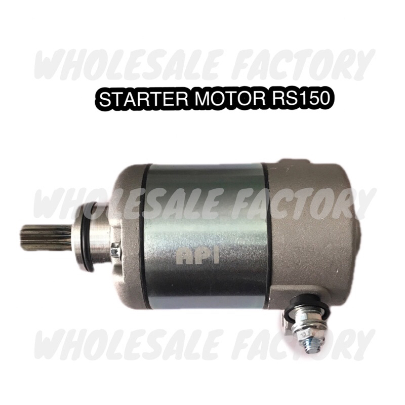 STARTER MOTOR HONDA RS150 RS150R V1 V2 RSX WAVE125 | Shopee Malaysia