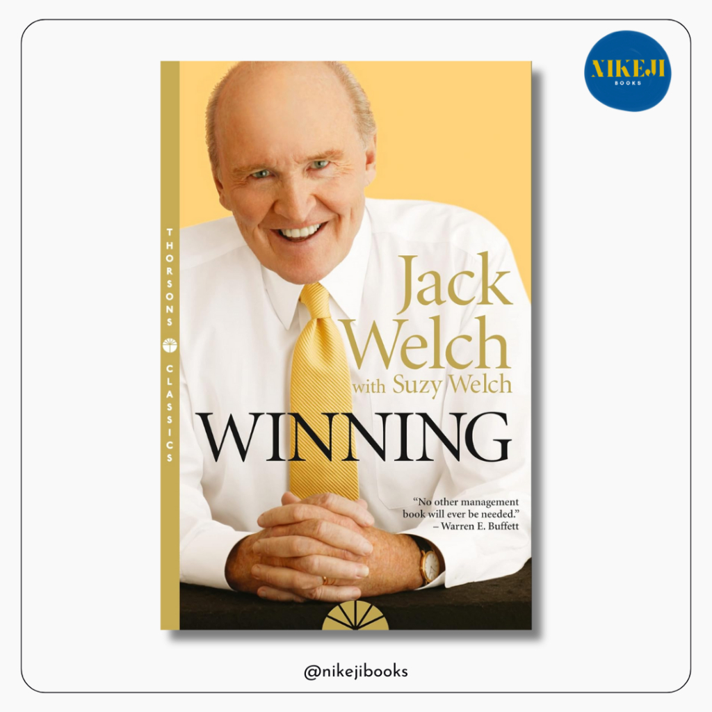 Winning : The Ultimate Business How-To Book by Jack Welch | Shopee Malaysia