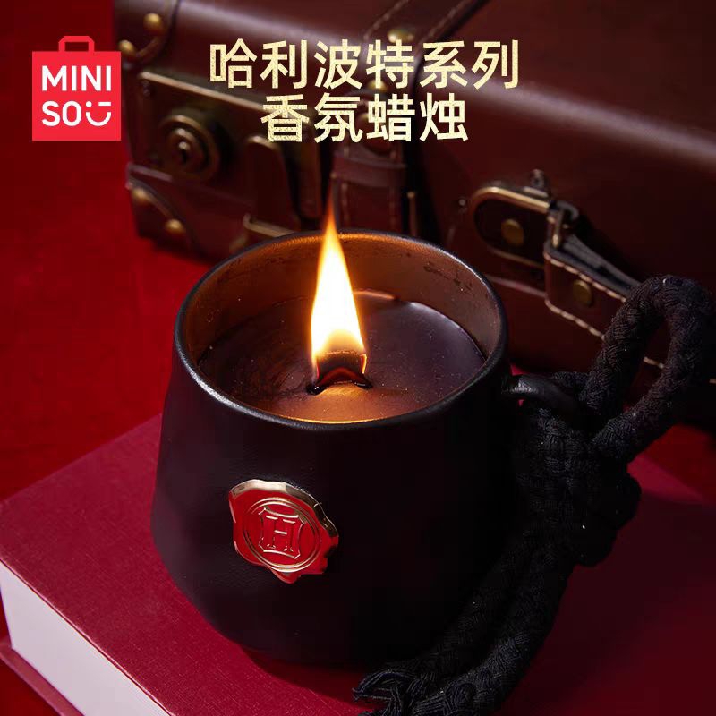 Miniso Harry Potter series scented candles with long-lasting bedroom ...