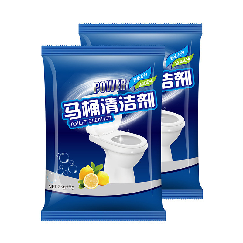 Toilet Bowl Cleaner POWER/ Pembersih tandas 马桶清洁剂 (25g) | Shopee Malaysia