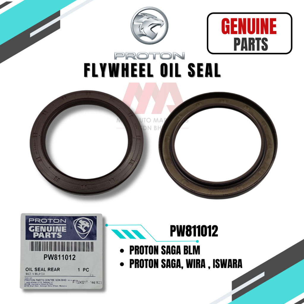 FLYWHEEL OIL SEAL PROTON WIRA 1.3 1.5/SAGA 12V/ISWARA/SAGA BLM FL FLX ...