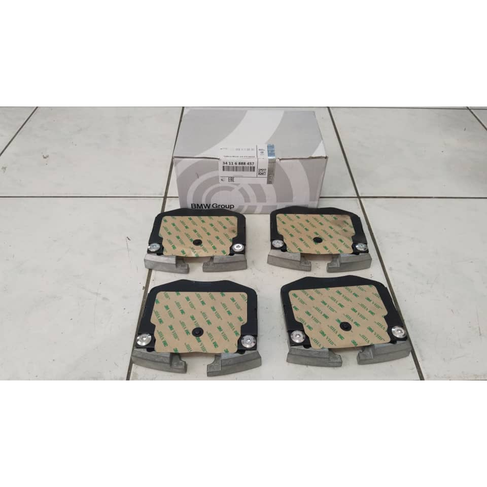 34116888457 34116889570 BMW G20 G30 G12 M SPORT FRONT BRAKE PAD ...