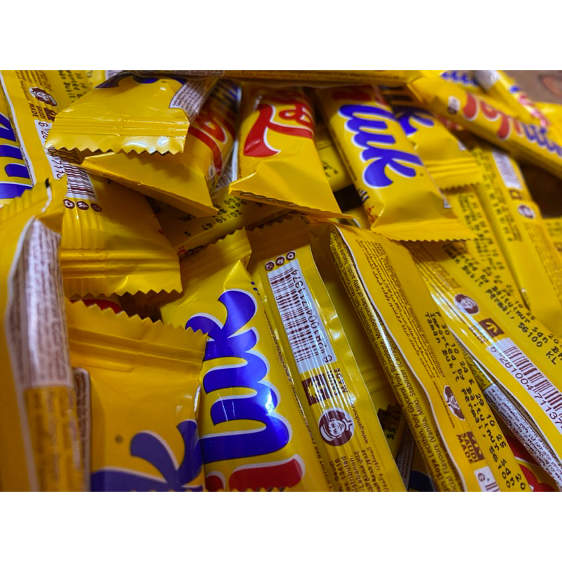 tofiluk (20pcs)halal coklat berkrim berkaremel arab saudi murah crunch ...