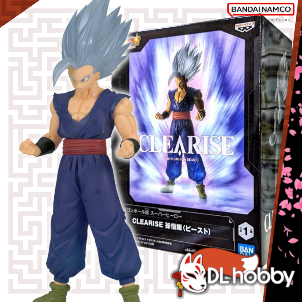 Dragon Ball Sun Gohan Beast Beast Gohan Clearlise DXF Official Bandai ...