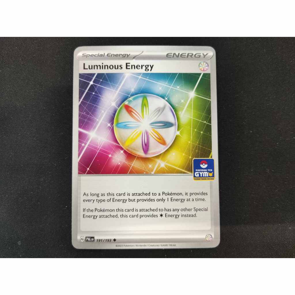 Pokemon TCG - Energy - Luminous Energy | Shopee Malaysia