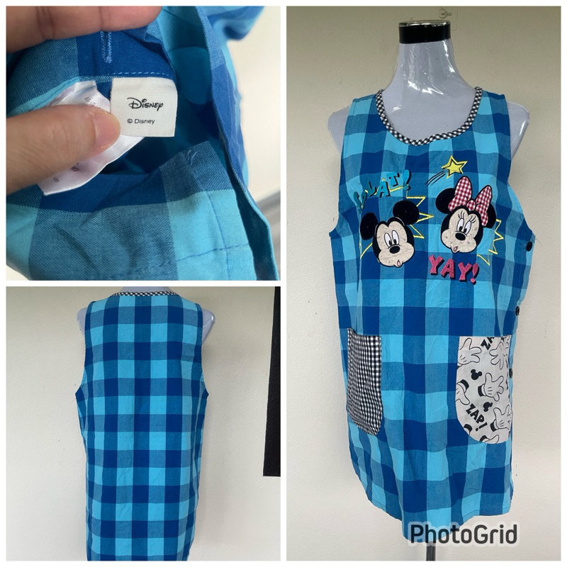 Apron baju/butang tepi/butang belakang(apron bundle) | Shopee Malaysia
