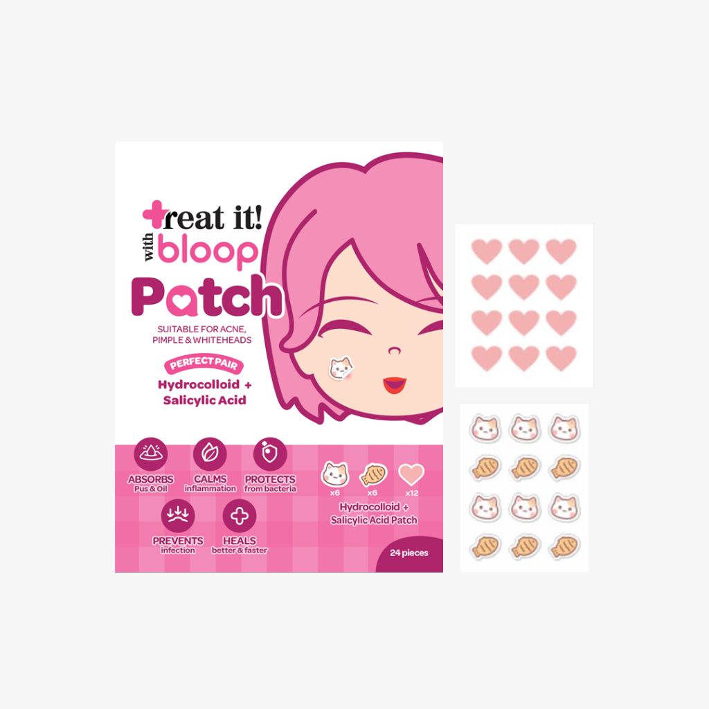 Bloop Blemish Patch Pimple Tampalan Jerawat | Shopee Malaysia