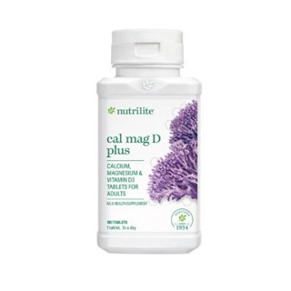 Nutrilite Cal Mag D Plus - 180 Tab | Shopee Malaysia