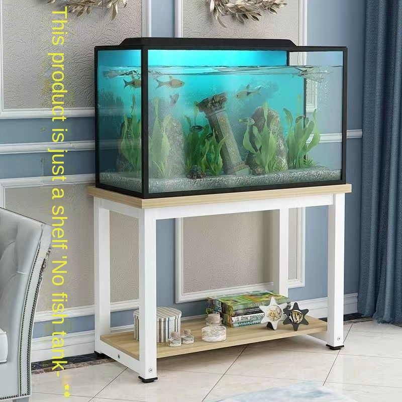 Double-layer fish tank rack load-bearing fish tank rack bracket ...