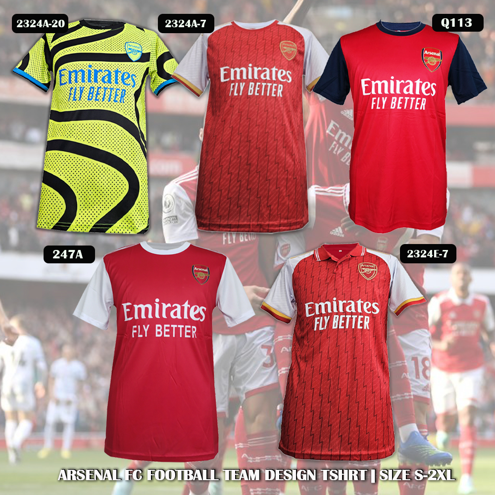 🔥S-2XL🔥DEWASA BAJU TEAM BOLA SEPAK JERSEY DESIGN TSHIRT FOOTBALL DESIGN ...