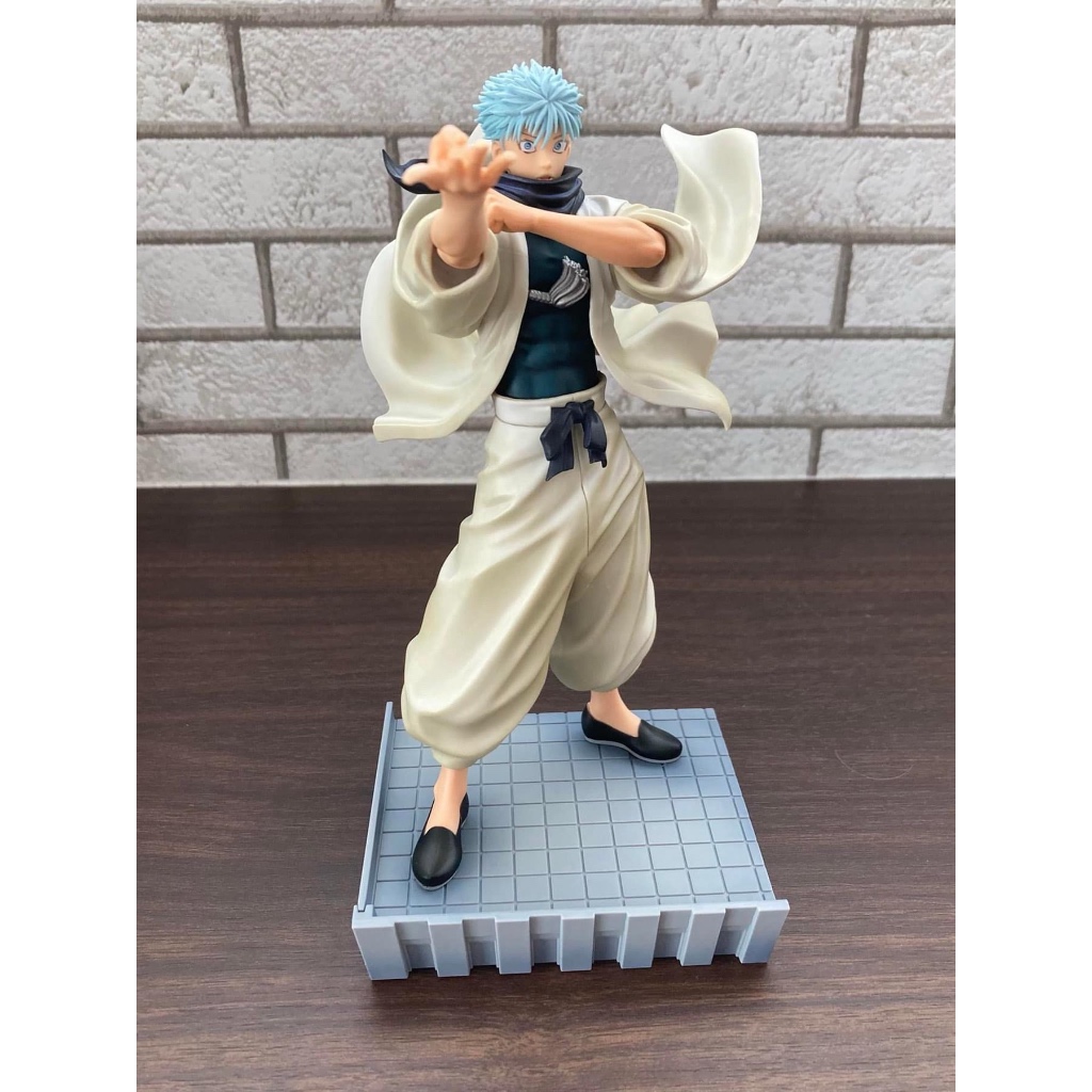 Jujutsu Kaisen Gojo Satoru Murasaki Jump Out Heroes Extra Action Figure ...