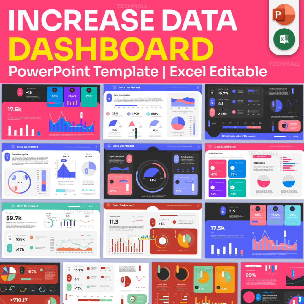 Increase Data Dashboards Powerpoint Presentation | Shopee Malaysia
