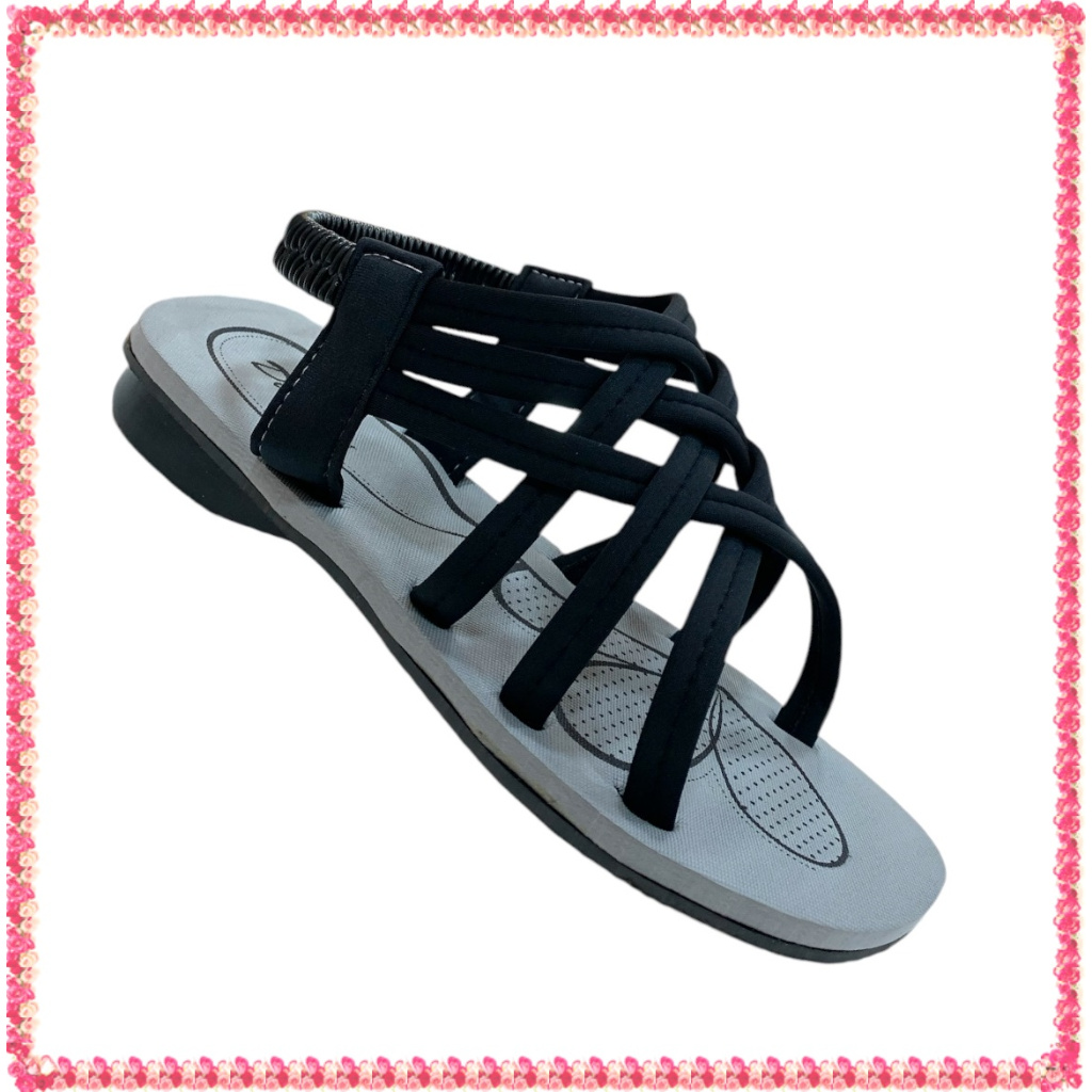 Dalin Sandal Selipar Perempuan Jenis Cutting Besar, Bertali Belakang ...