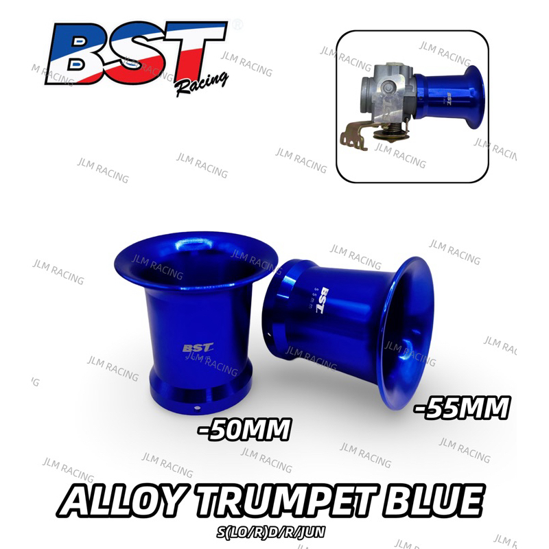 BST RACING ALLOY THROTTLE BODY VELOCITY TRUMPET 50MM/55MM | Shopee Malaysia