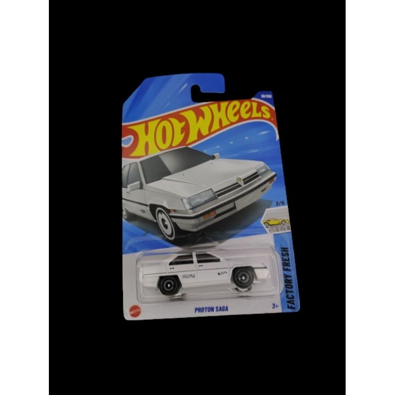 Hotwheels l Proton Saga Putih l Saga White l Honda Ek9 l Nissan Skyline ...