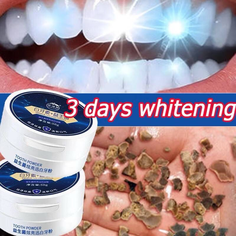 PROBIOTICS BRIGHTENING INSTANT WHITE TOOTH POWDER | Shopee Malaysia