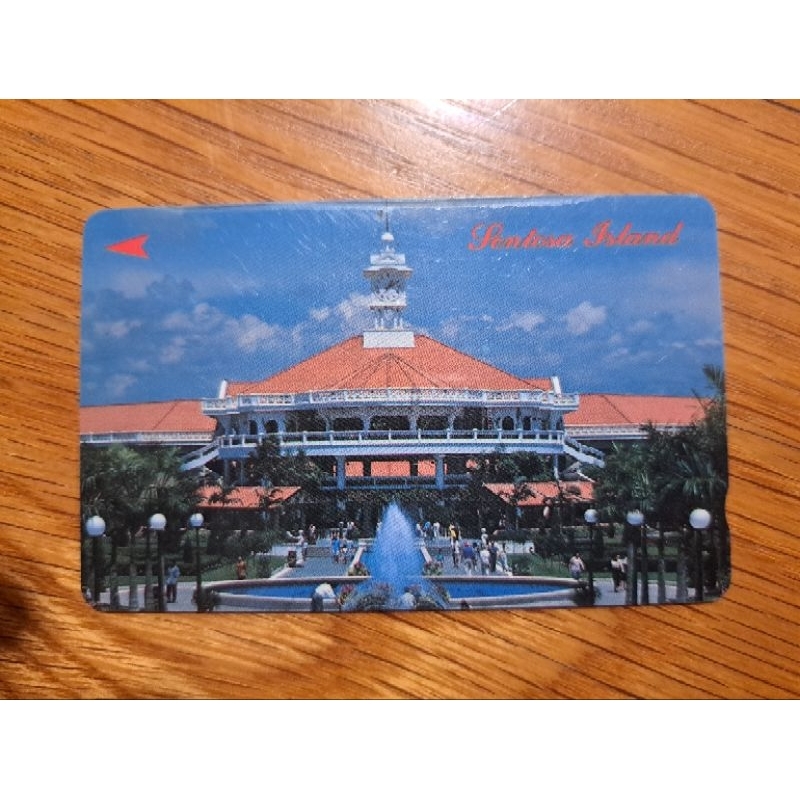 "Sentosa Island" SingTel Phonecard Singapore Telecom Public Phone Used ...