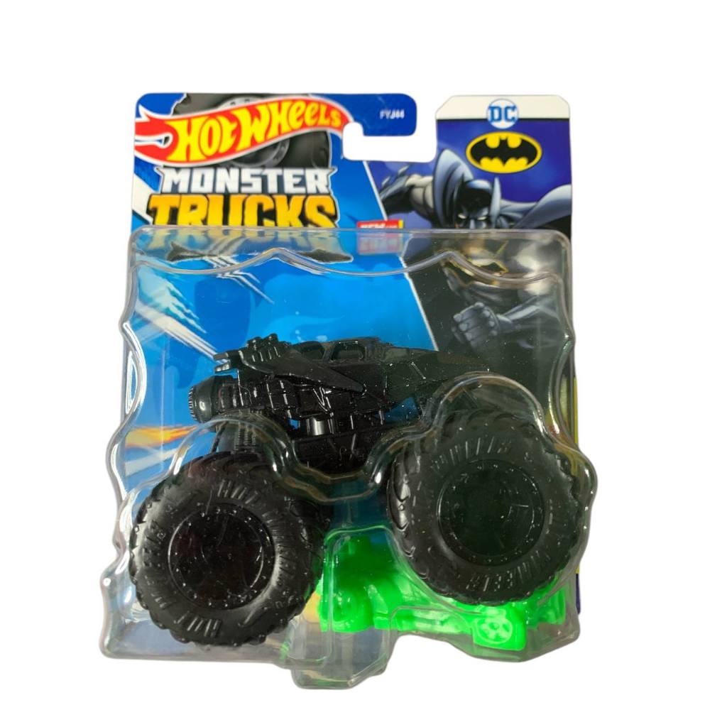 HOT WHEELS MONSTER TRUCK BATMAN | Shopee Malaysia