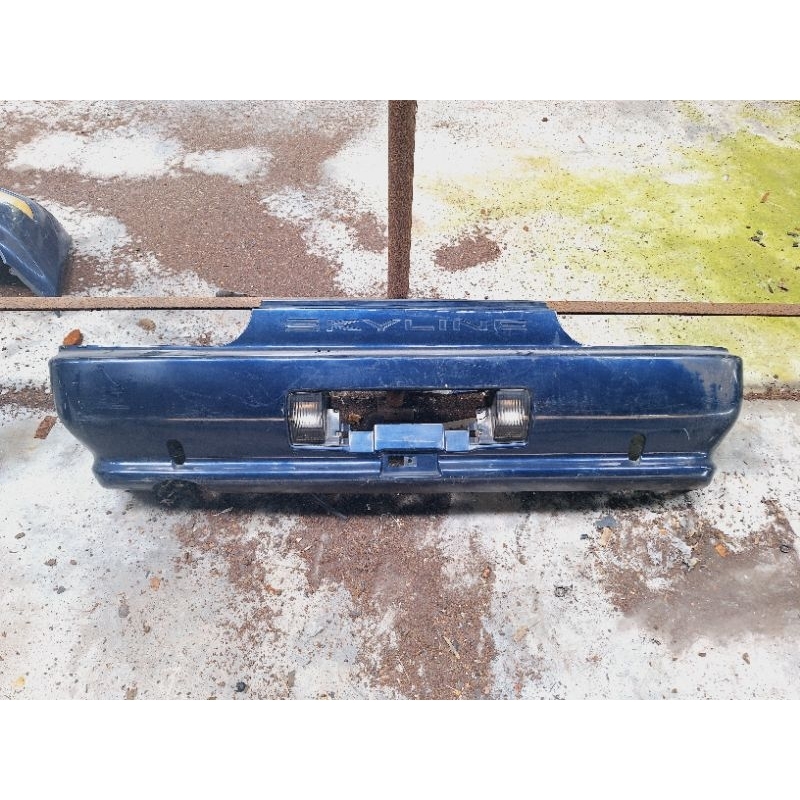 Nissan Skyline R32 Rear Bumper | Shopee Malaysia