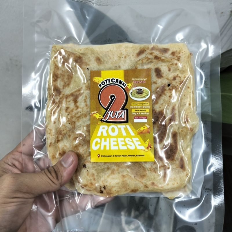 Roti Canai Segera 2JUTA (Roti Cheese) | Shopee Malaysia