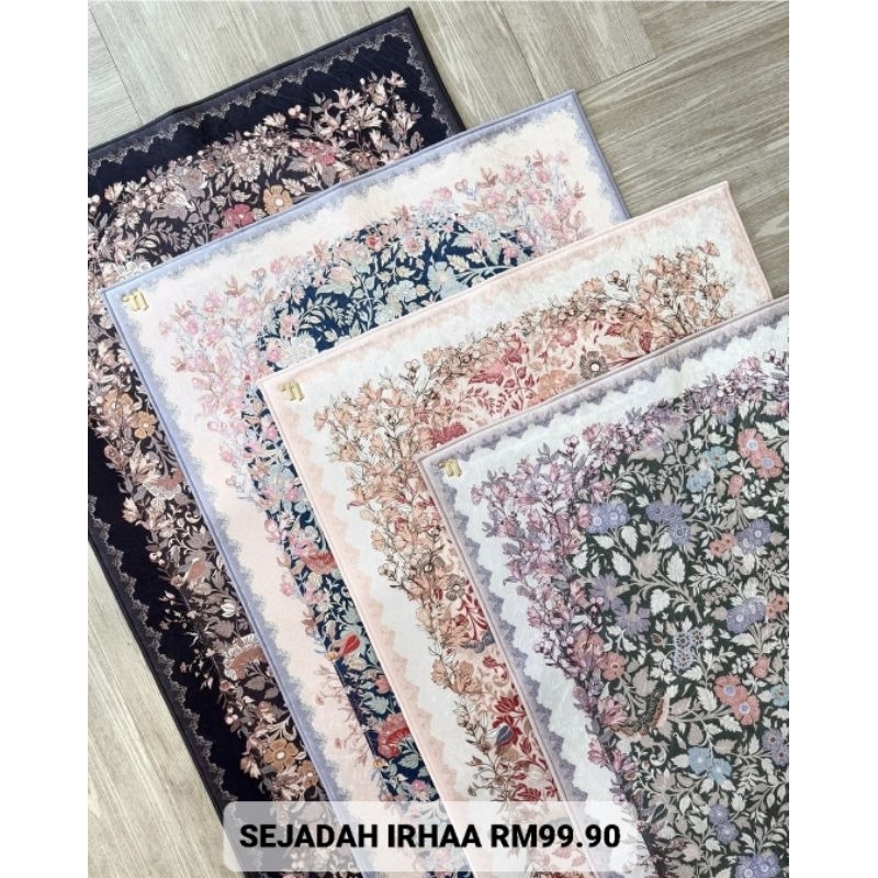 NAELOFAR SEJADAH IRHAA WITH EXCLUSIVE BOX (100% ORIGINAL) | Shopee Malaysia