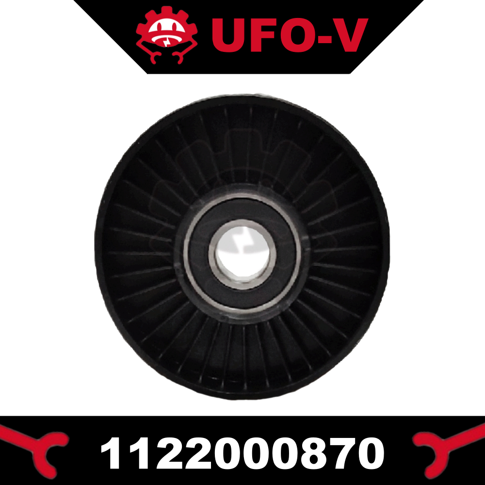 1122000870 Idler Pulley for Mercedes-Benz C-Class W202/W203, E-Class ...