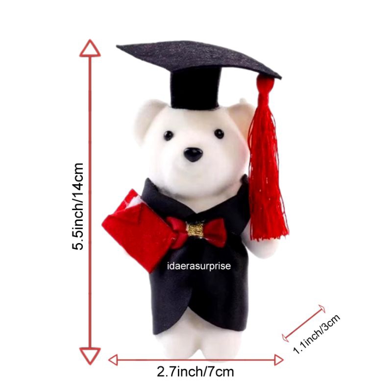 Standing Graduation Doll/ Patung Graduasi | Shopee Malaysia