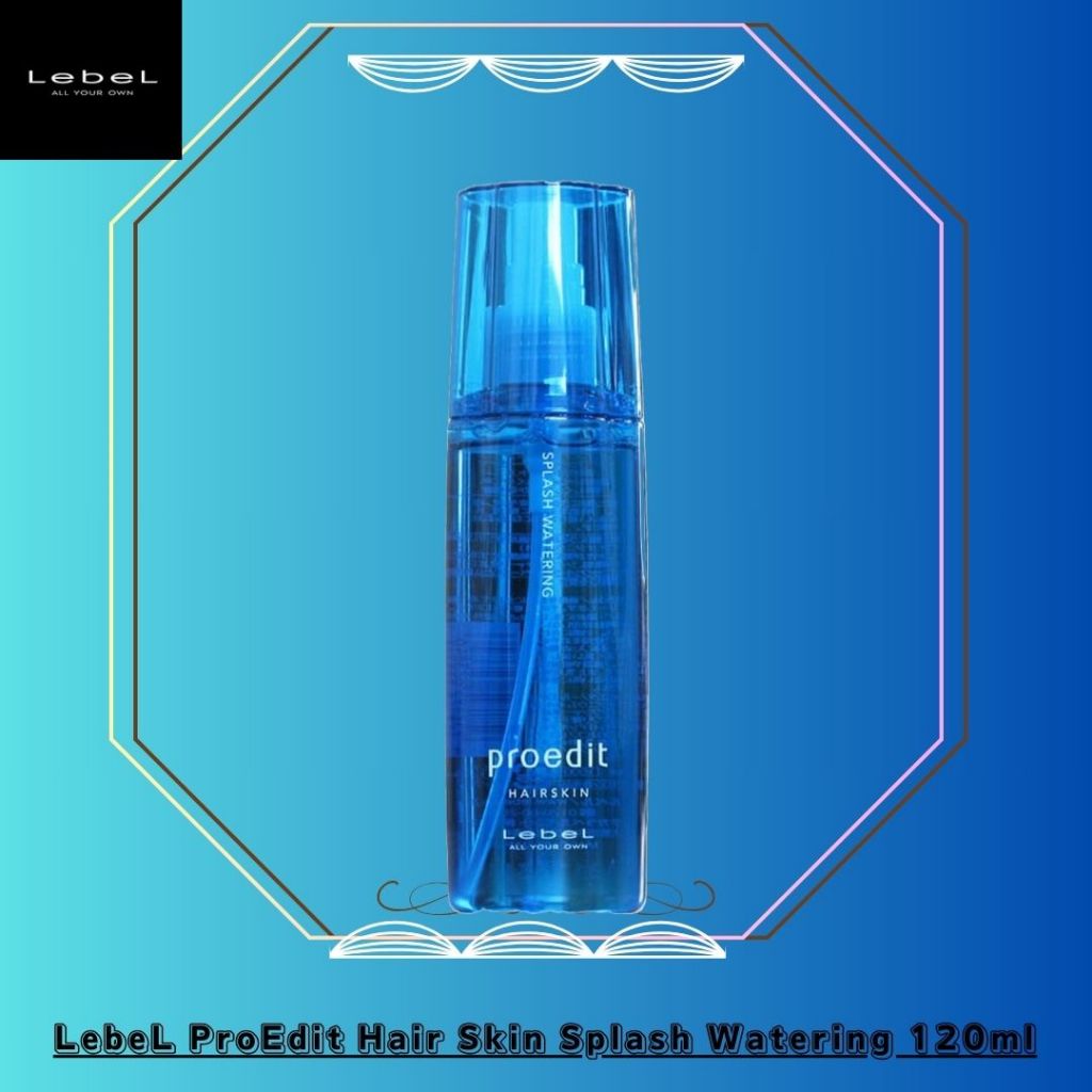 LebeL ProEdit Hair Skin Splash Watering 120ml | Shopee Malaysia