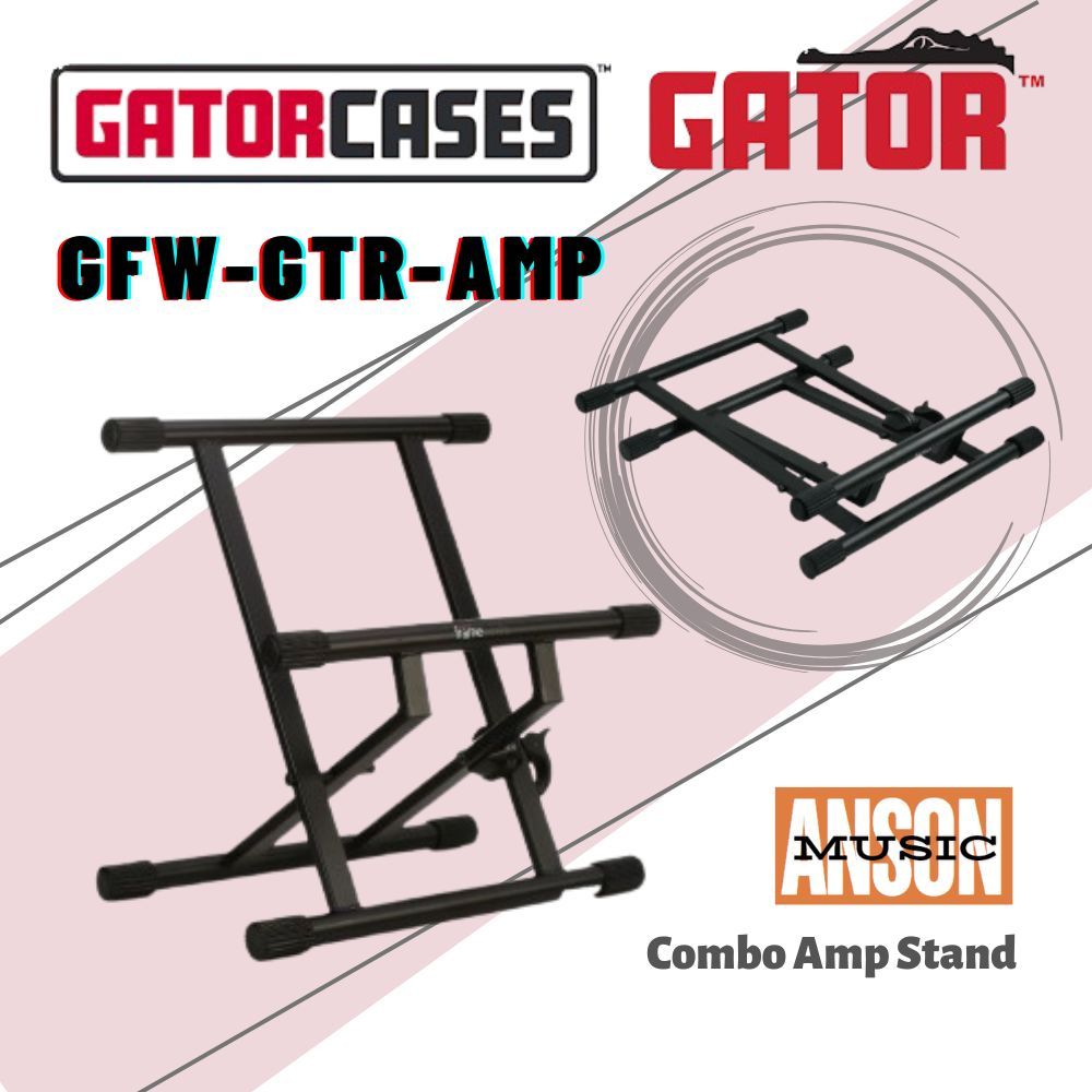 Gator Frameworks GFW-GTR-AMP Combo Amp Stand (Amplifier Stand) | Shopee ...