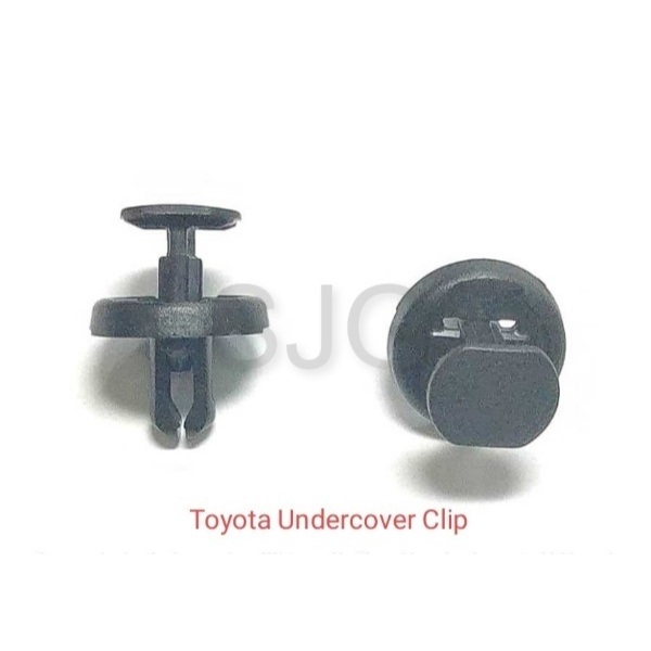 [READY STOCK][FAST SHIPPING] TOYOTA UNDERCOVER CLIP (MADE IN JAPAN ...