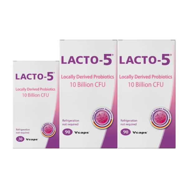 LACTO-5 Probiotics 90s + 90s + 30s | Shopee Malaysia