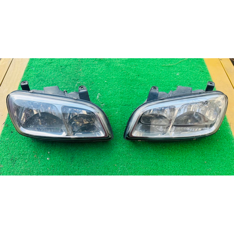 Toyota RAV4 SXA11 1995-2001, headlamp (RH&LH) complete bulb. Original ...