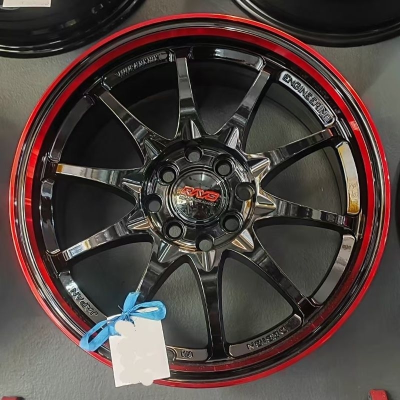 RAYS VOLK RACING SPORT RIM CE28 10 SPOKE FLOW FORMING MADE IN THAILAND ...