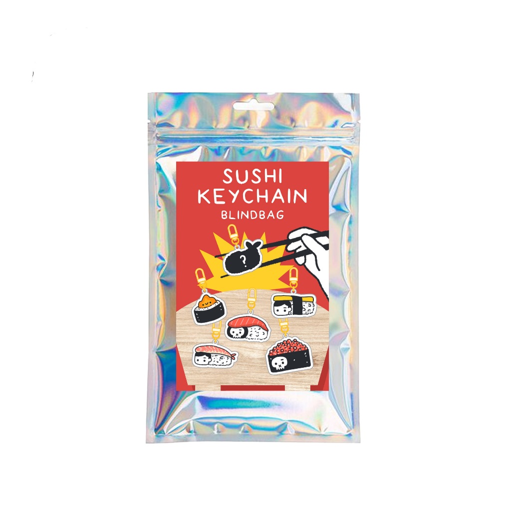 Sushi Acrylic Keychain | Blindbag | Shopee Malaysia