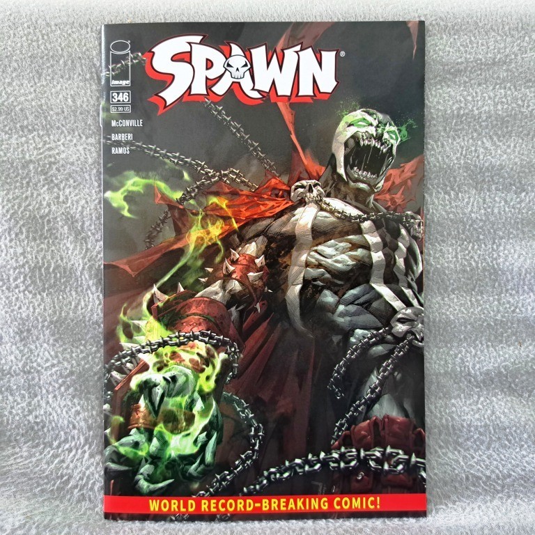 Spawn #346 Kael Ngu Variant (Image Comics) Rory McConville, Carlo Barberi | Shopee Malaysia