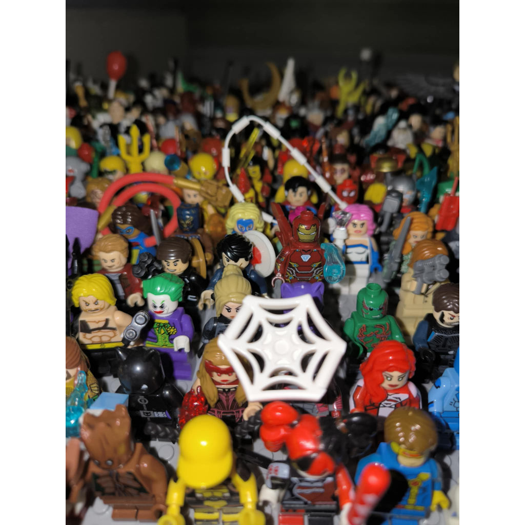 Minifigure Bootleg Dc&Marvel Pre-loved Rare Superheroes | Shopee Malaysia