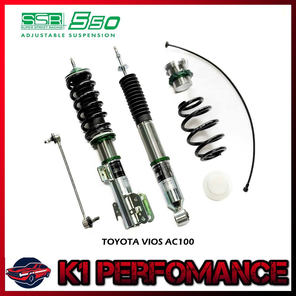 TOYOTA VIOS AC100 22+ - ZerOne SSR550 Hi-Lo Soft Hard Adjustable ...