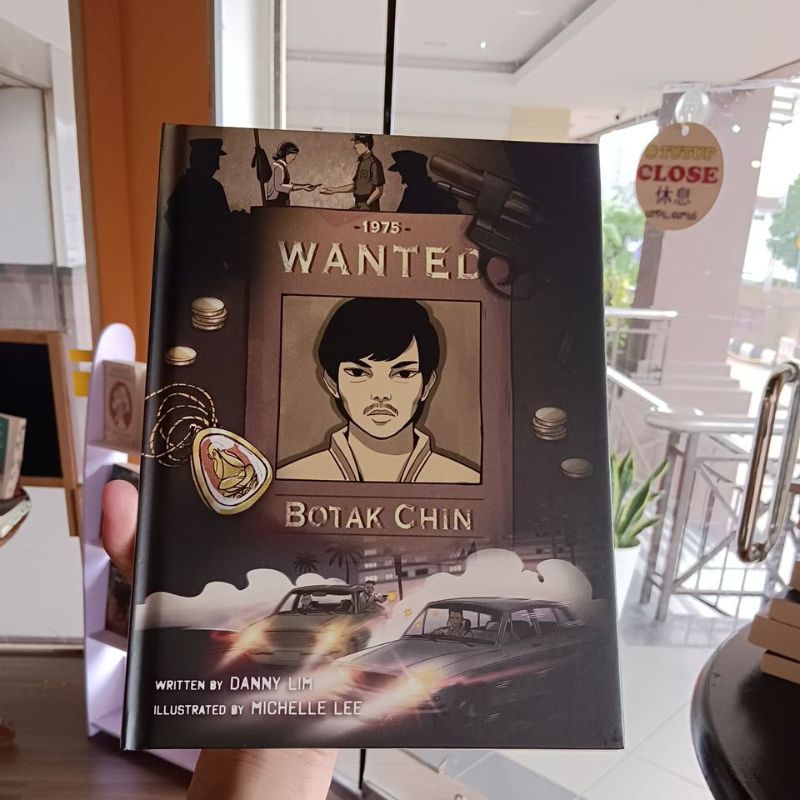 Wanted Botak Chin | Shopee Malaysia