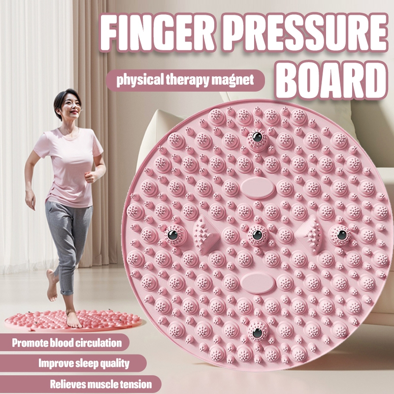 Shiatsu Board Foot Massage Pad Acupressure Board Thin Waist Slim Belly ...