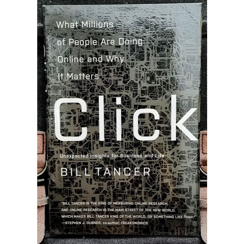 《ORIGINAL WELL-USED》Bill Tancer - CLICK : What Millions of People Are ...