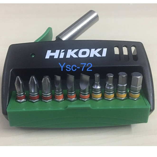 Hikoki driver bit set 11pcs made in Taiwan | Shopee Malaysia