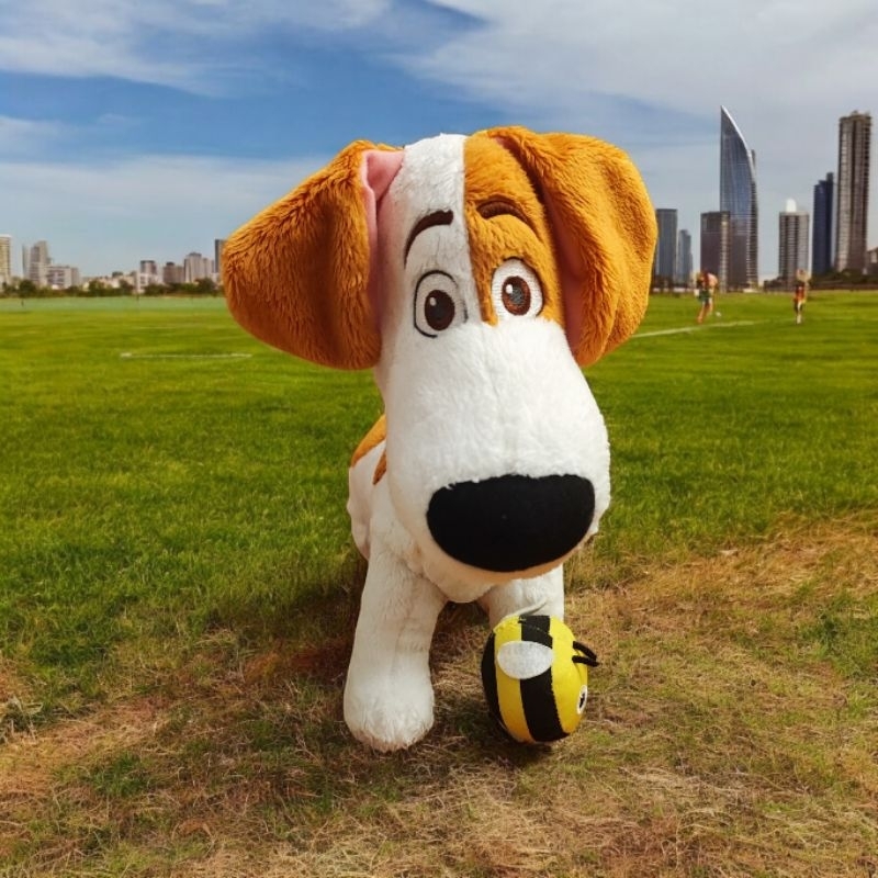 The Secret Life of Pets "Max" Plushie | Shopee Malaysia