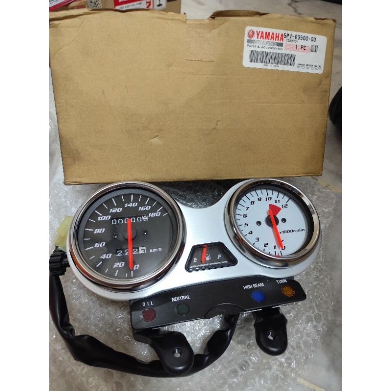 YAMAHA METER RXZ NEW 100% ORIGINAL JAPAN | Shopee Malaysia