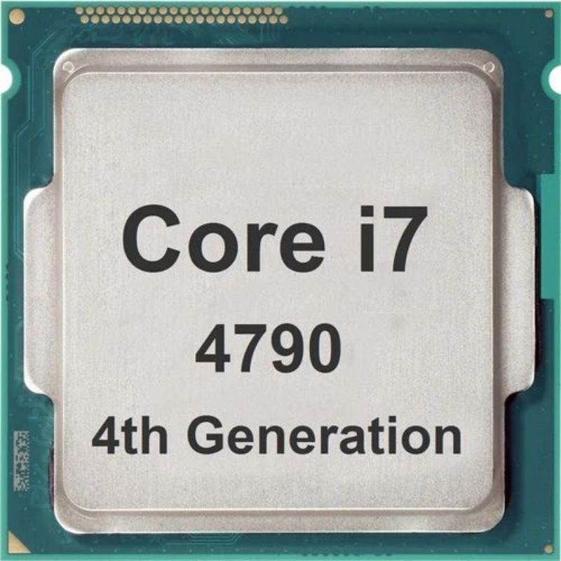 Intel I7 4790 4th Processor | Shopee Malaysia