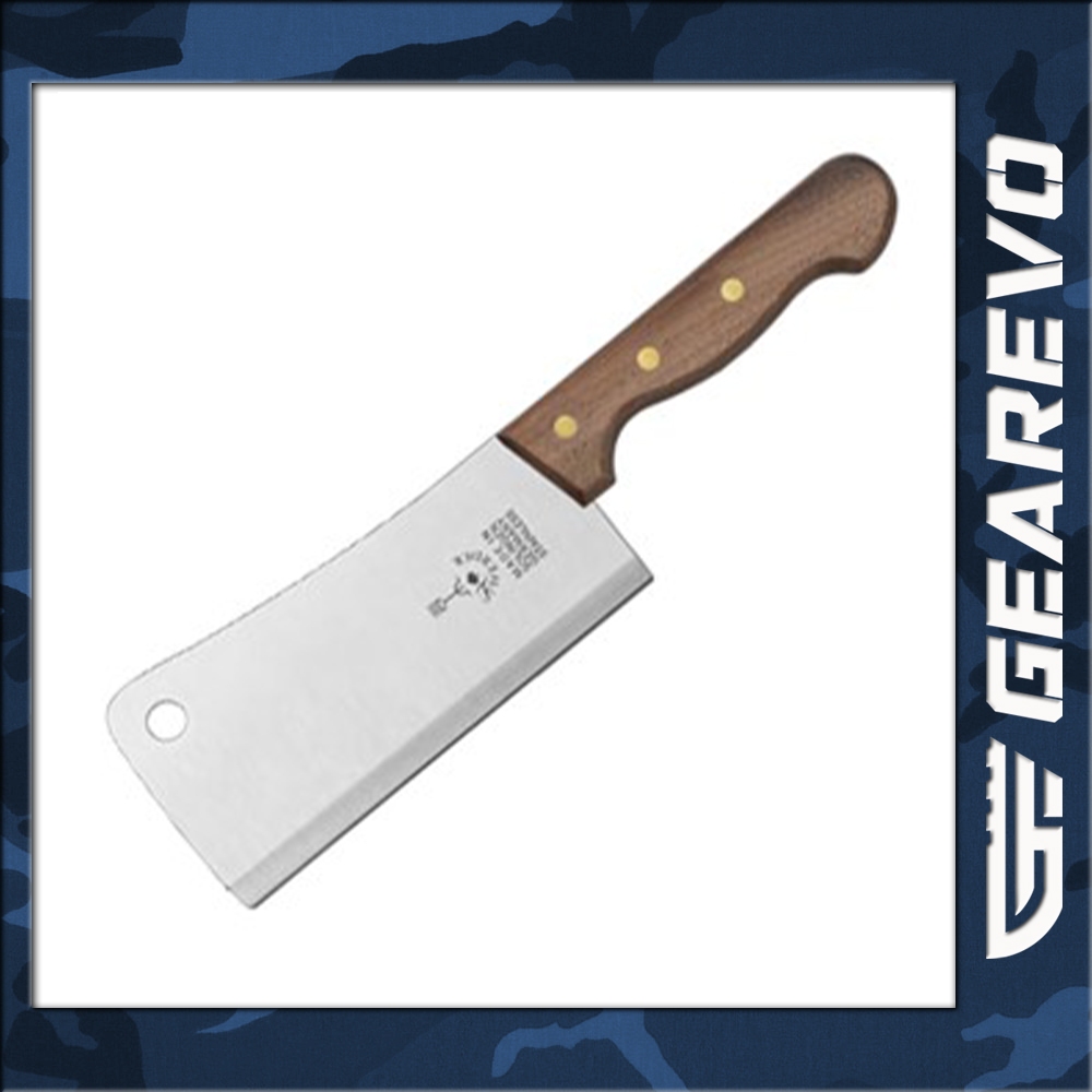 (New!) F. Herder Bone Cleaver 6 Inch with Wooden Handle (0313-16,00 ...