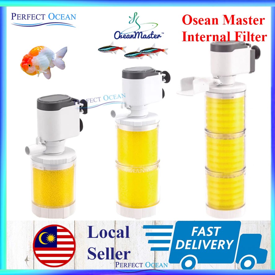 Internal Filter Aquarium OMI Osean Master Pump Sobo Fish Water Pam Tank 🌊READY STOCK🌊 | Perfect ...