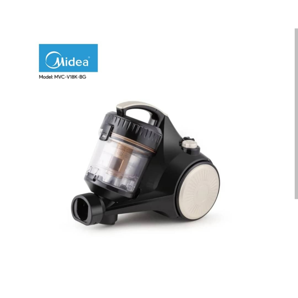 MIDEA ELECTRIC VACUUM CLEANER 1800W MVC-V18K-BG | Shopee Malaysia