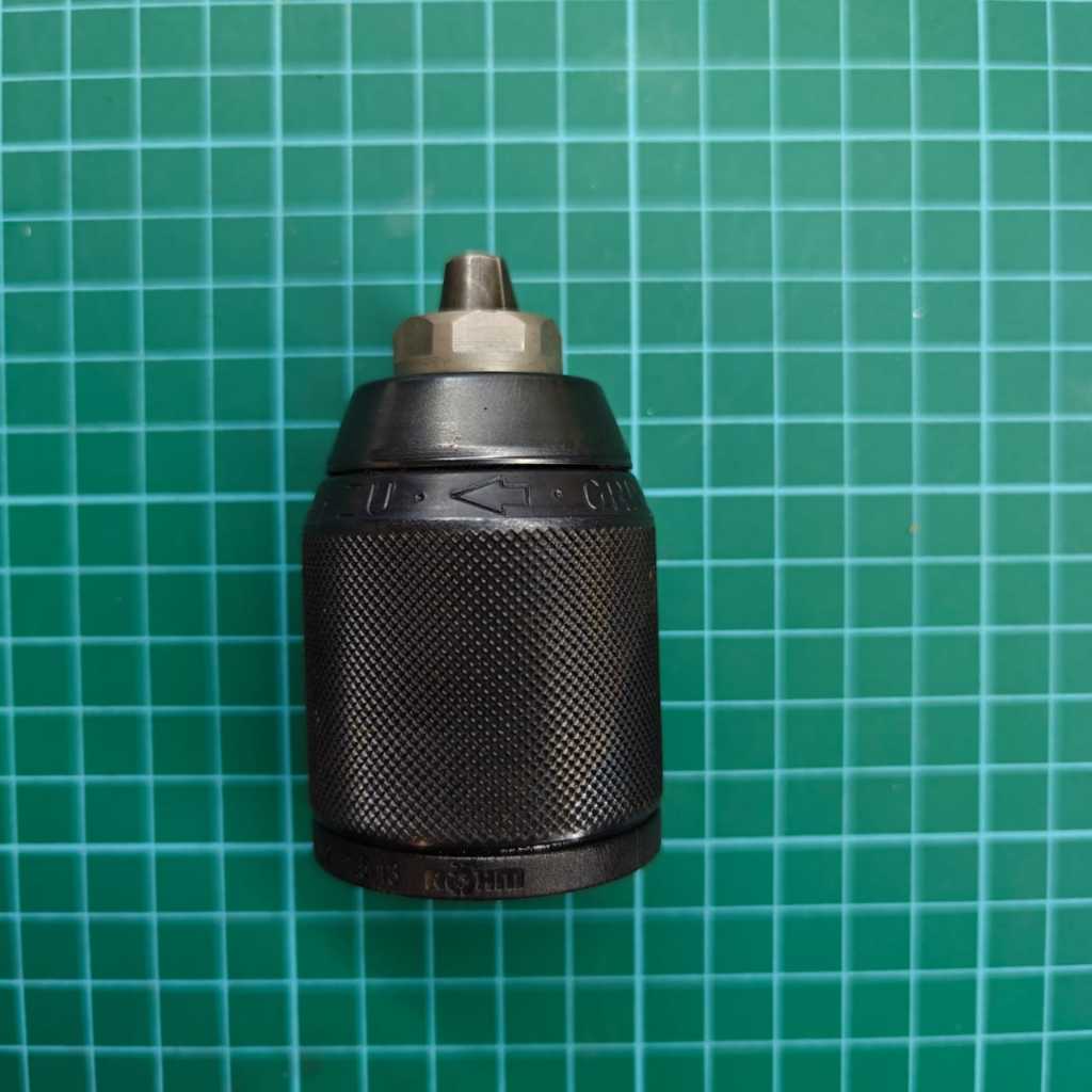 Rohm 1/2"-20 Keyless Drill Chuck, Mount, 1/16"-1/2" Capacity with ...
