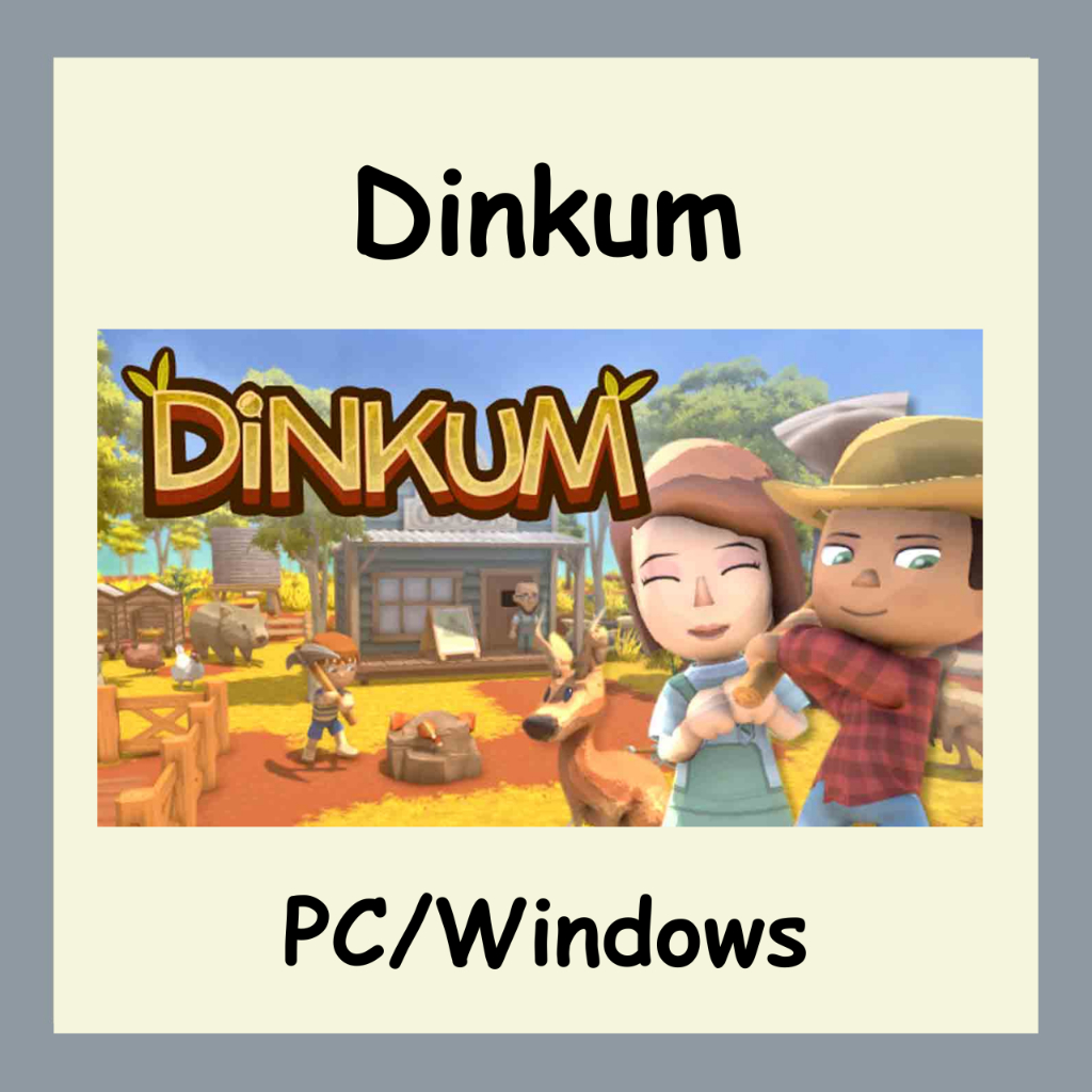 [PC Game] Dinkum PC Digital Download Offline | Shopee Malaysia