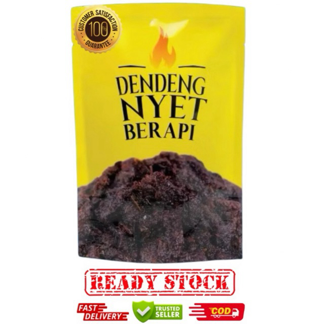 [Expired 06/2026] Dendeng Daging Nyet Berapi Sambal Nyet Berapi KA ...